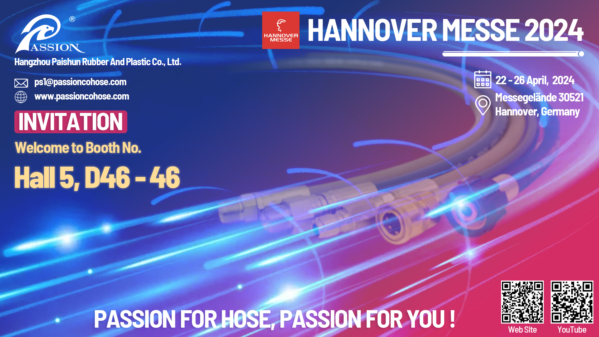 paishun-group-to-showcase-innovation-of-rubber-hoses-at-hannover-messe