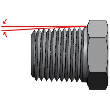 What Is the Difference Between NPT and NPTF Thread? | PASSIONHOSE