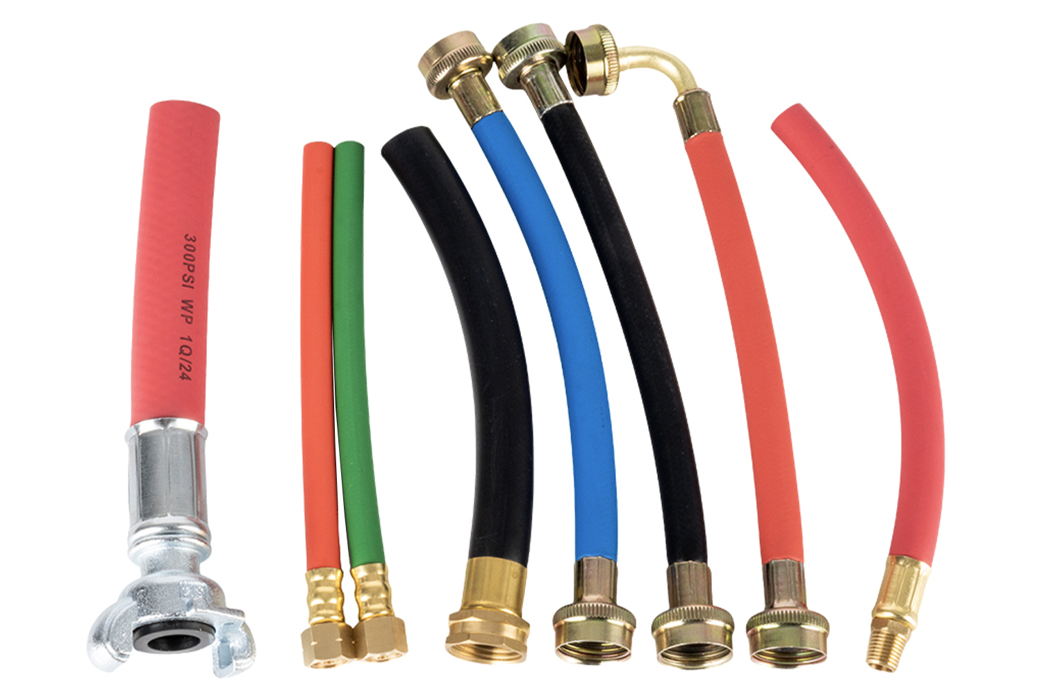 A Rainbow of Functionality: Unveiling The Significance Of Rubber Hose ...