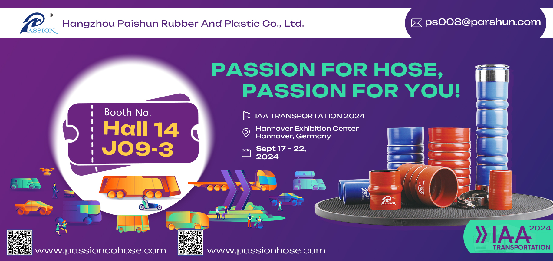 Welcome to Our Booth! “IAA TRANSPORTATION 2024” Expo in Hannover in ...