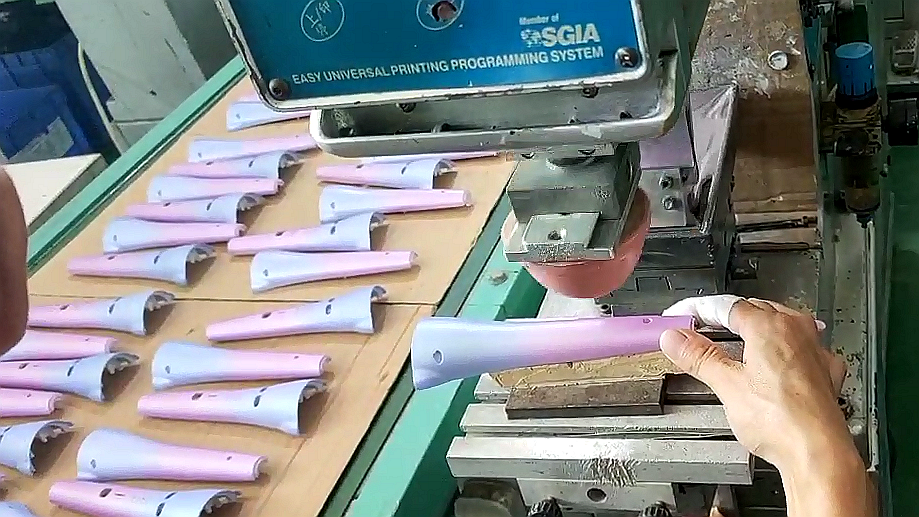 Product screen printing technology
