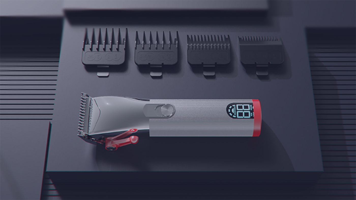 Rechargeable Cordless Electrical Professional Barber Hair Clipper | Vtune