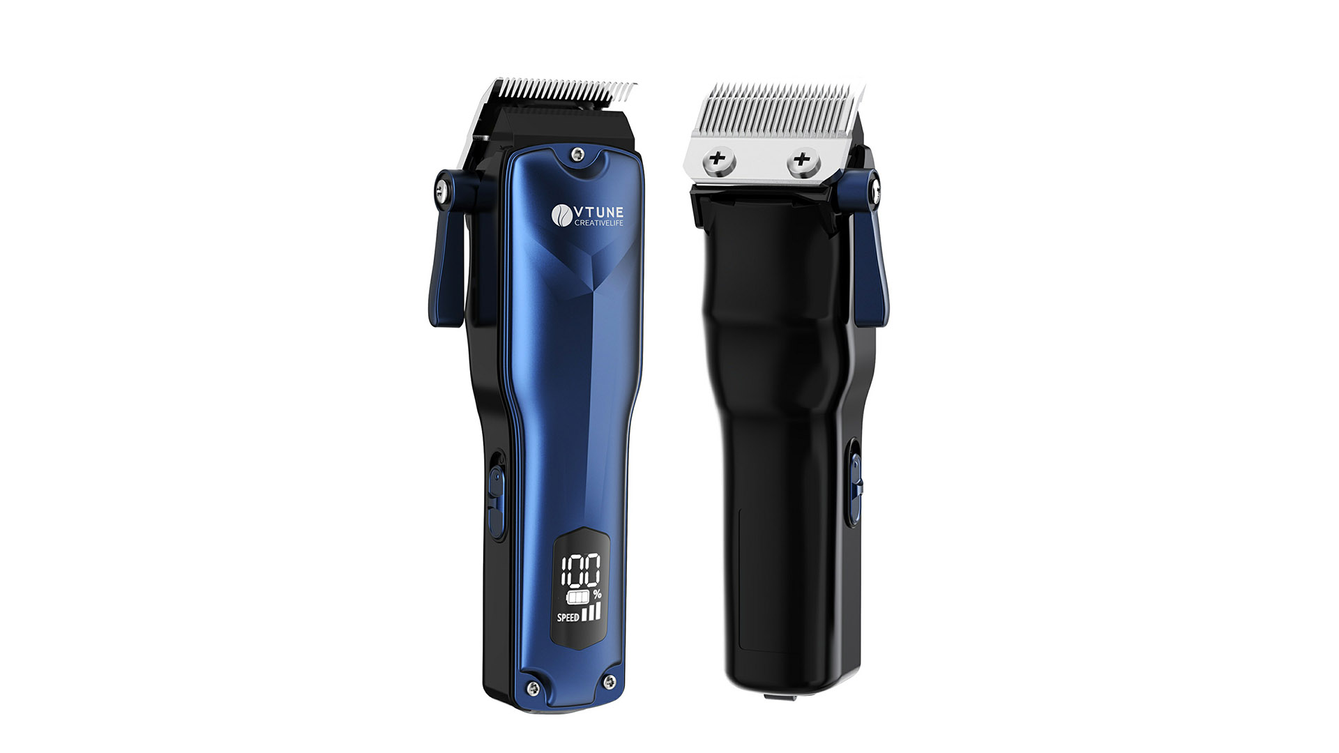 Rechargeable Usb Cordless Electrical Professional Barber Hair Clipper ...