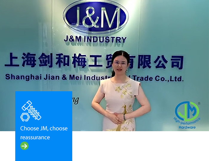 Customized Fastener & Hardware Manufacturer | JM Hardware