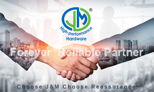 JM Hardware® Cooperation Process for Custom Service (standard fastener)