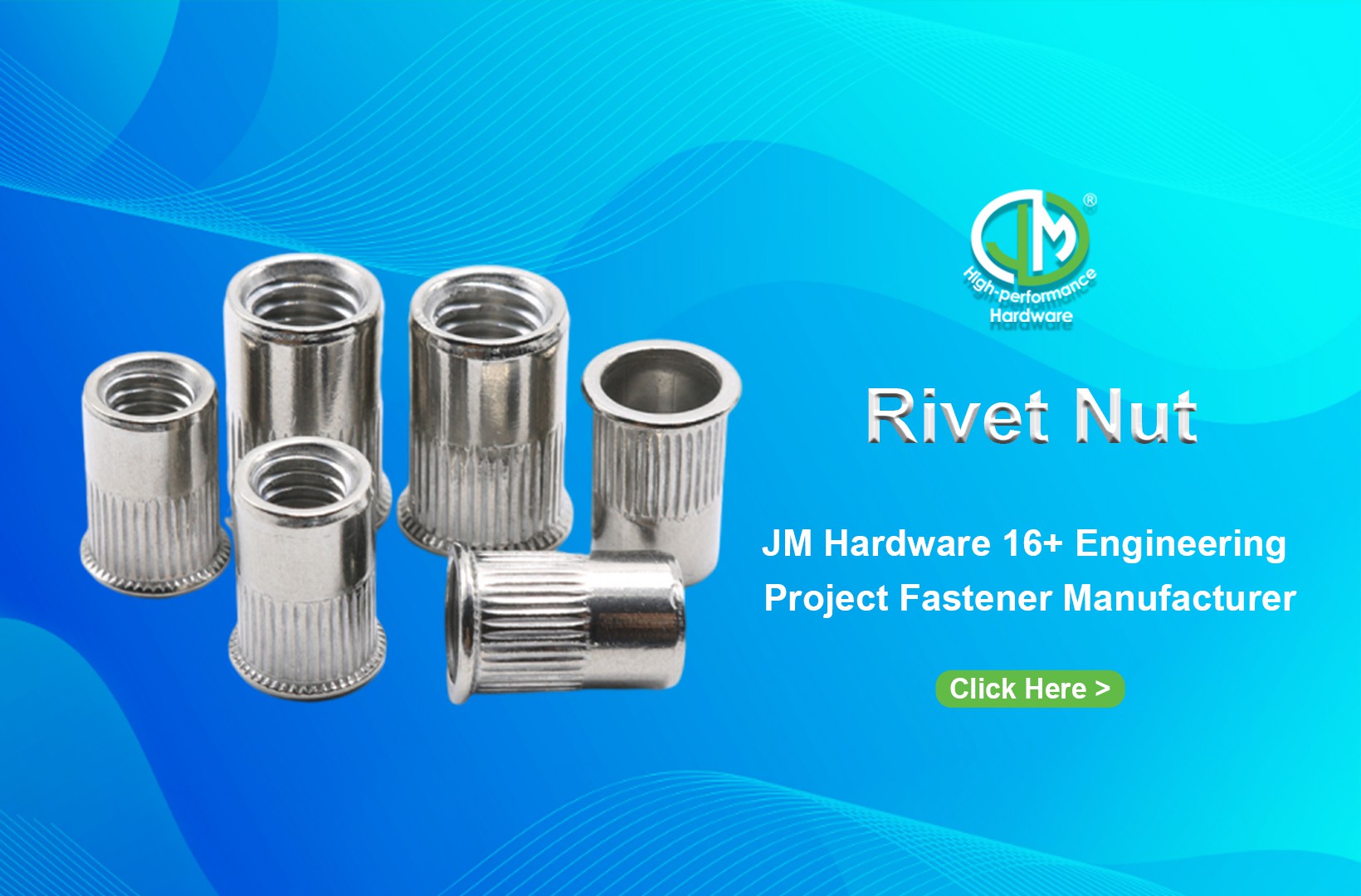 JM Hardware® Rivet Nut