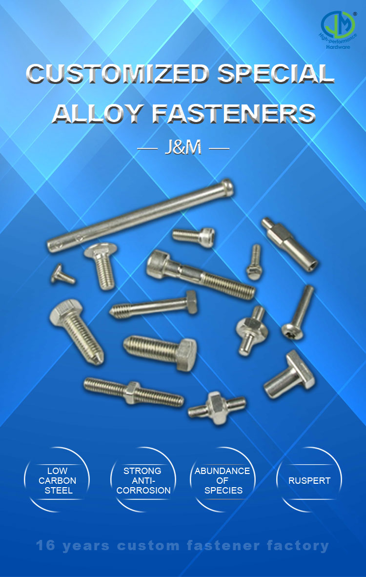 Pernos de grado 660 para altas temperaturas: cumplen con la norma ASTM A453