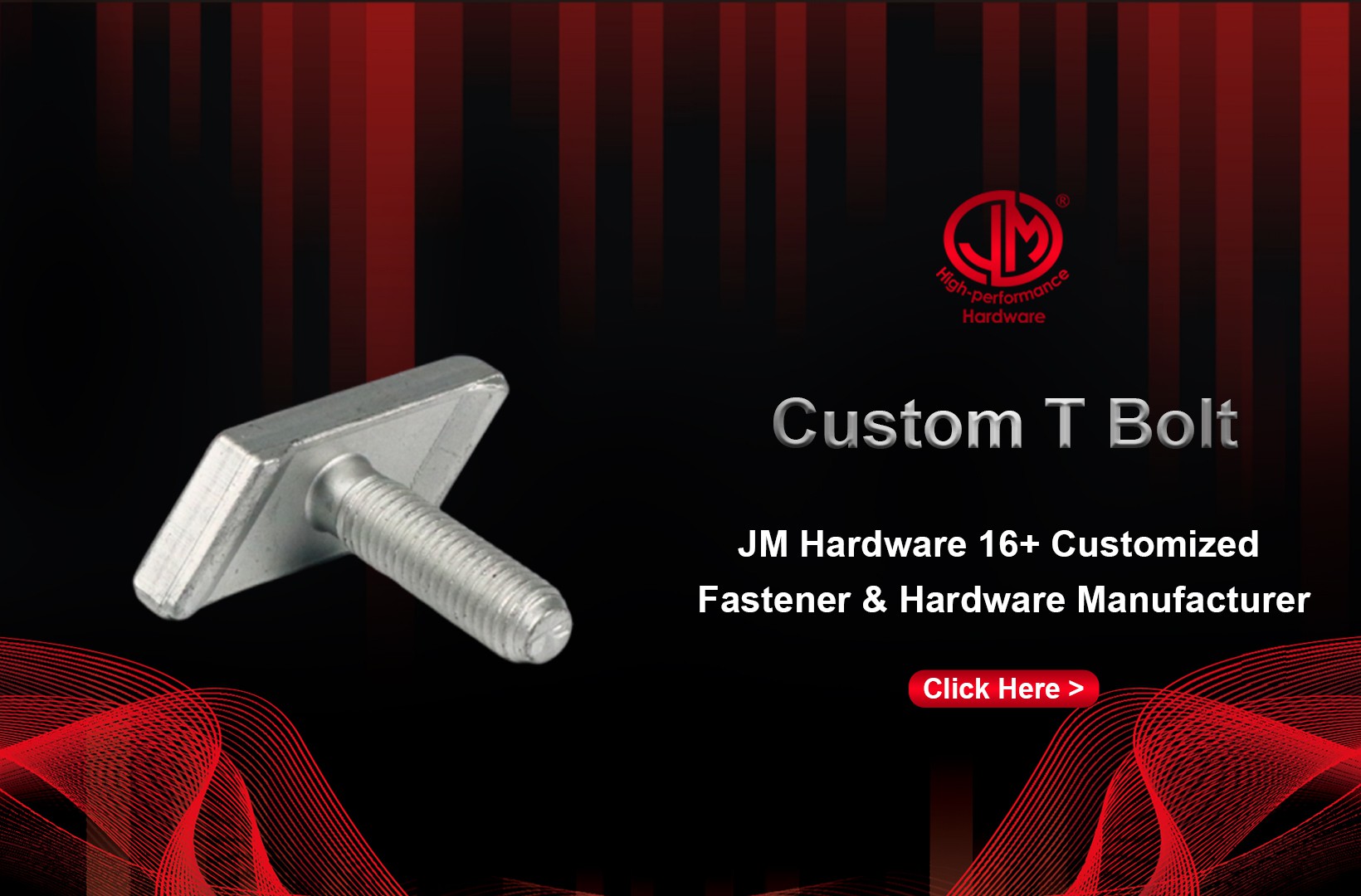 what is custom head bolts | JM Hardware