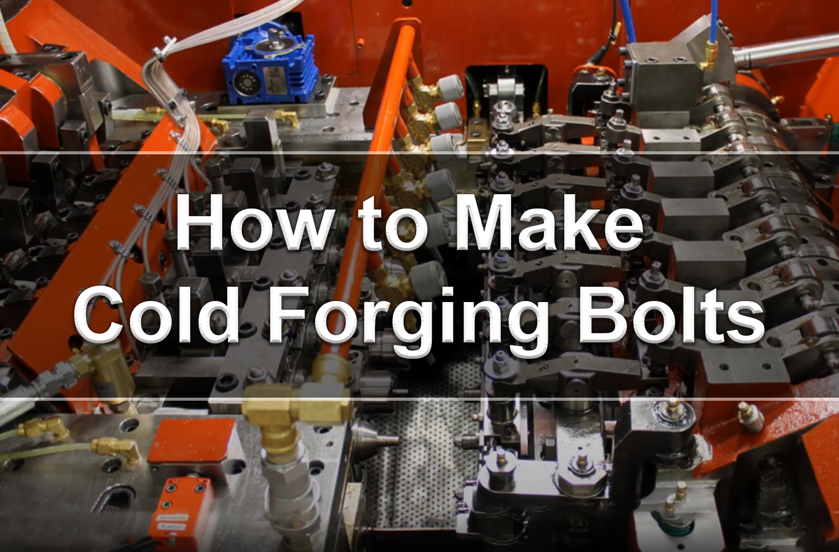 Manufacturing Services of Cold Heading Bolts at JM Hardware®