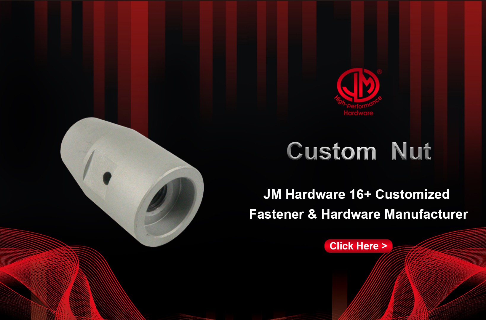 JM Hardware® Custom Nut (JMCN 670)