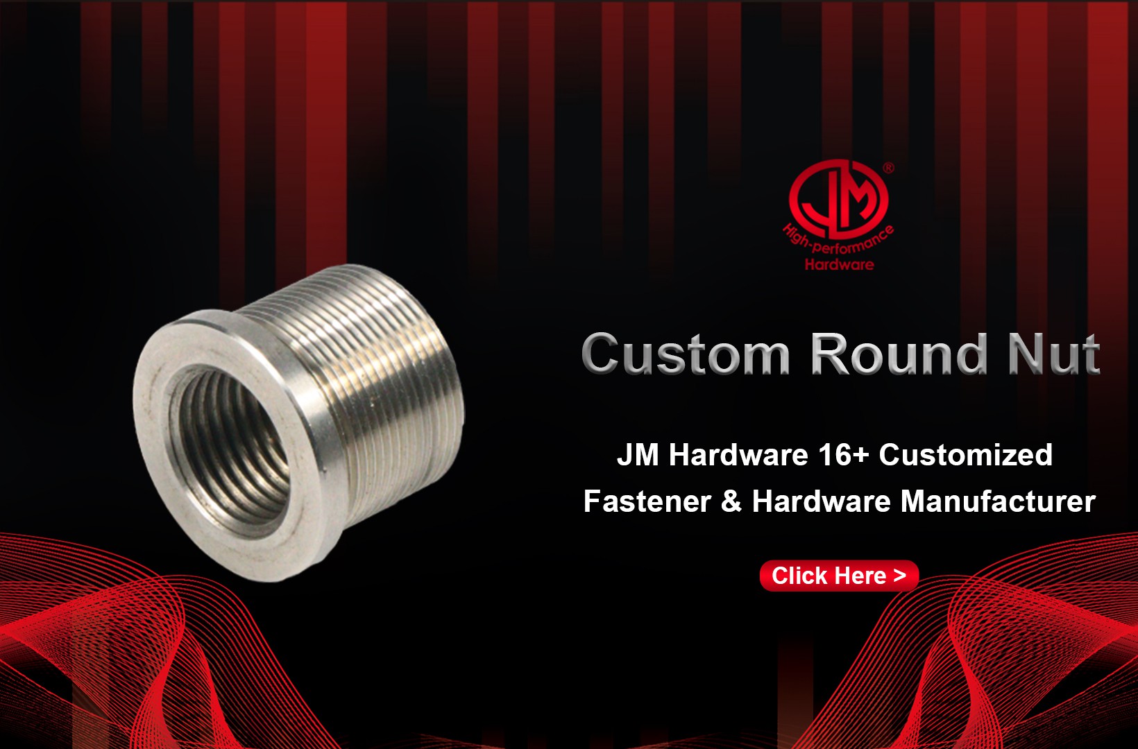 Custom Circular Nut (JMCN 676) - JM Hardware