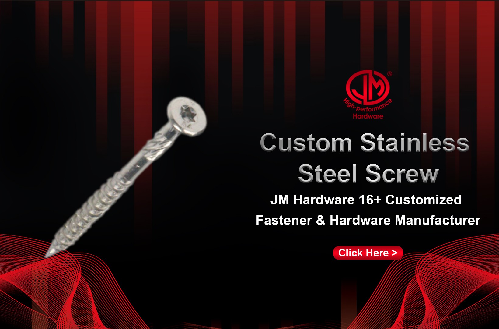 custom square u bolts | JM Hardware