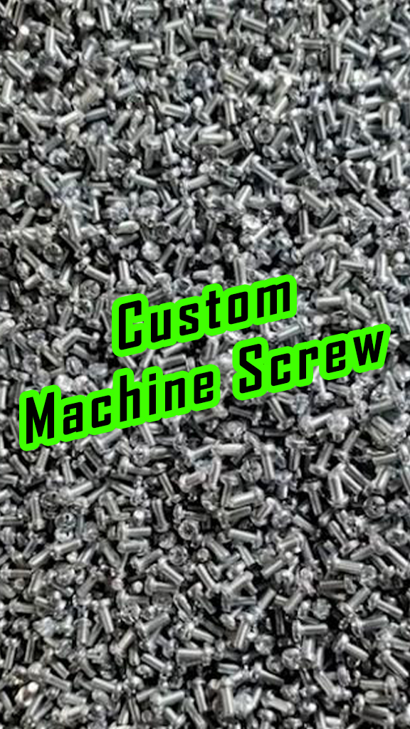 Stainless steel custom machine screw Manufacturer-JM Hardware®