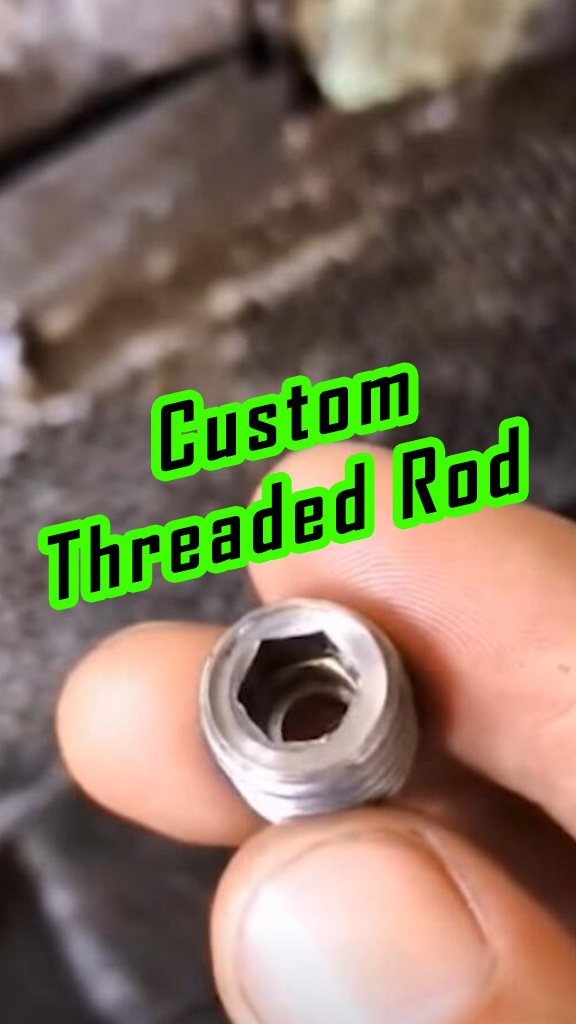 Custom threaded rod Manufacturer-JM Hardware®