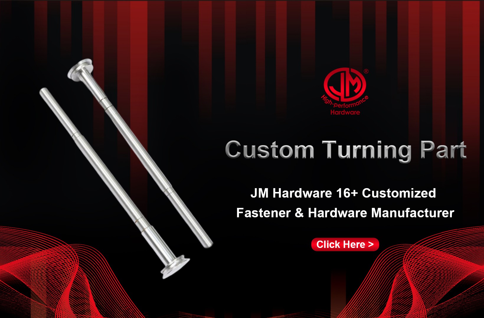 JM Hardware® Custom machining part (JMCM709)