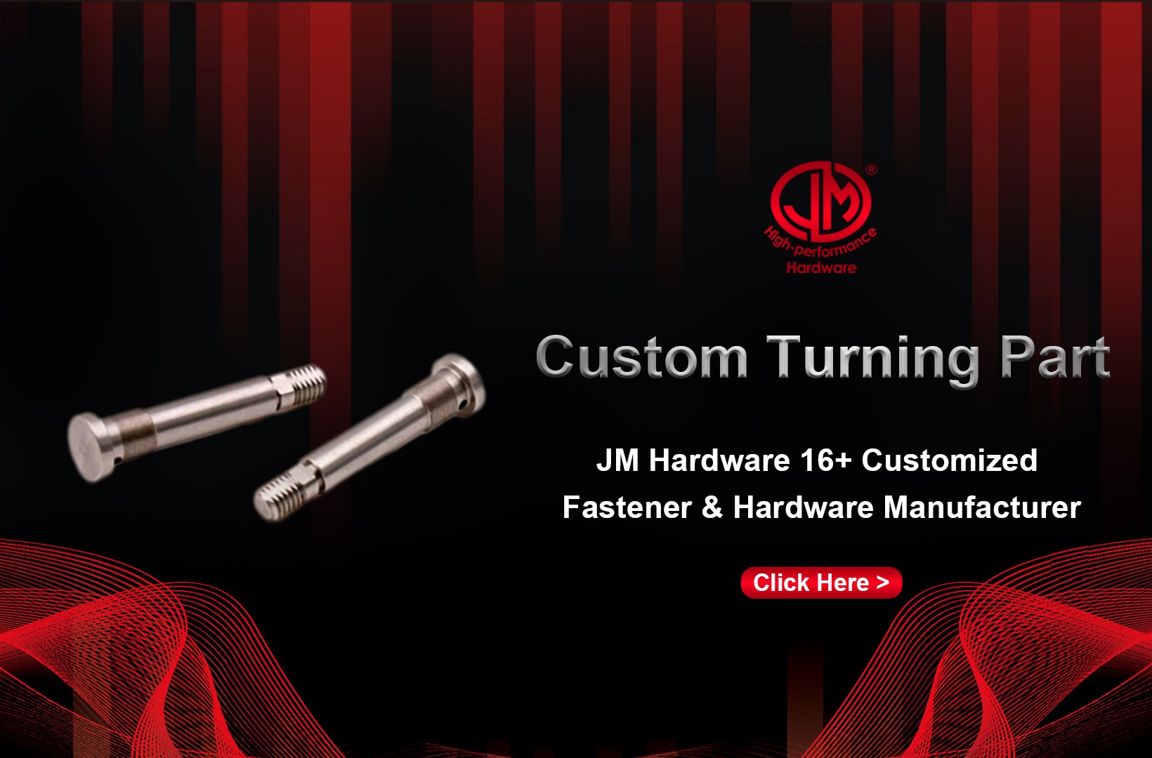 JM Hardware® Custom machining part (JMCM723)