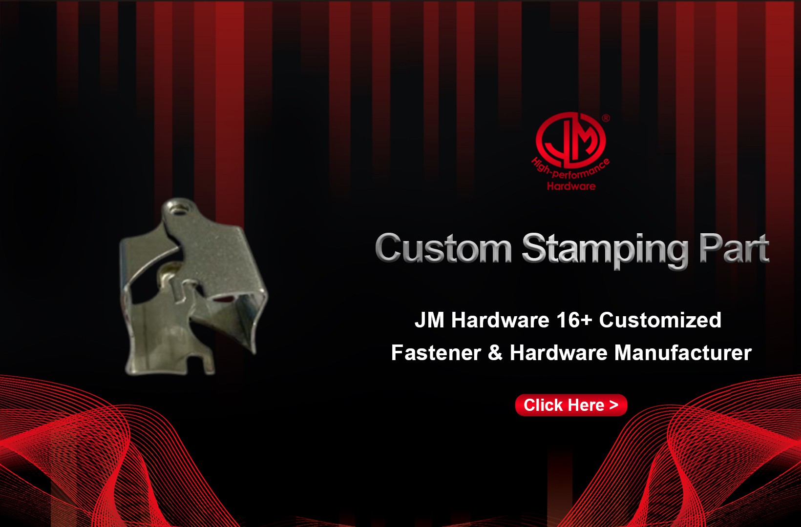 JM Hardware® Stamping Part (JMCS739)