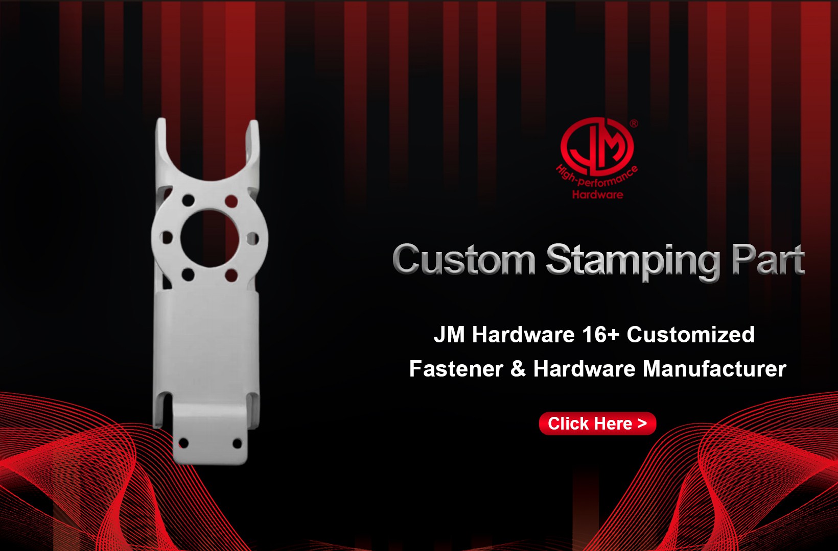 JM Hardware® Stamping Part (JMCS741)
