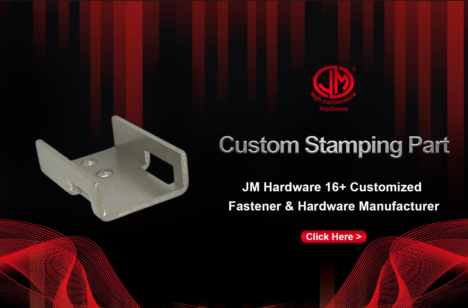 JM Hardware® Stamping Part (JMCS755)