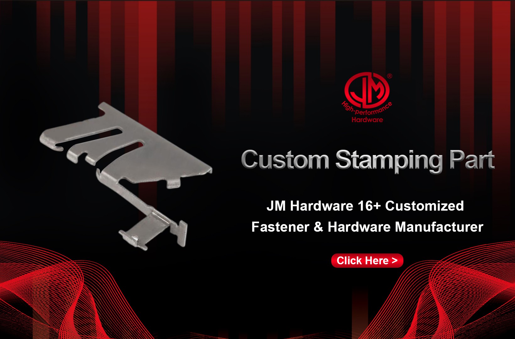JM Hardware® Stamping Part (JMCS757)