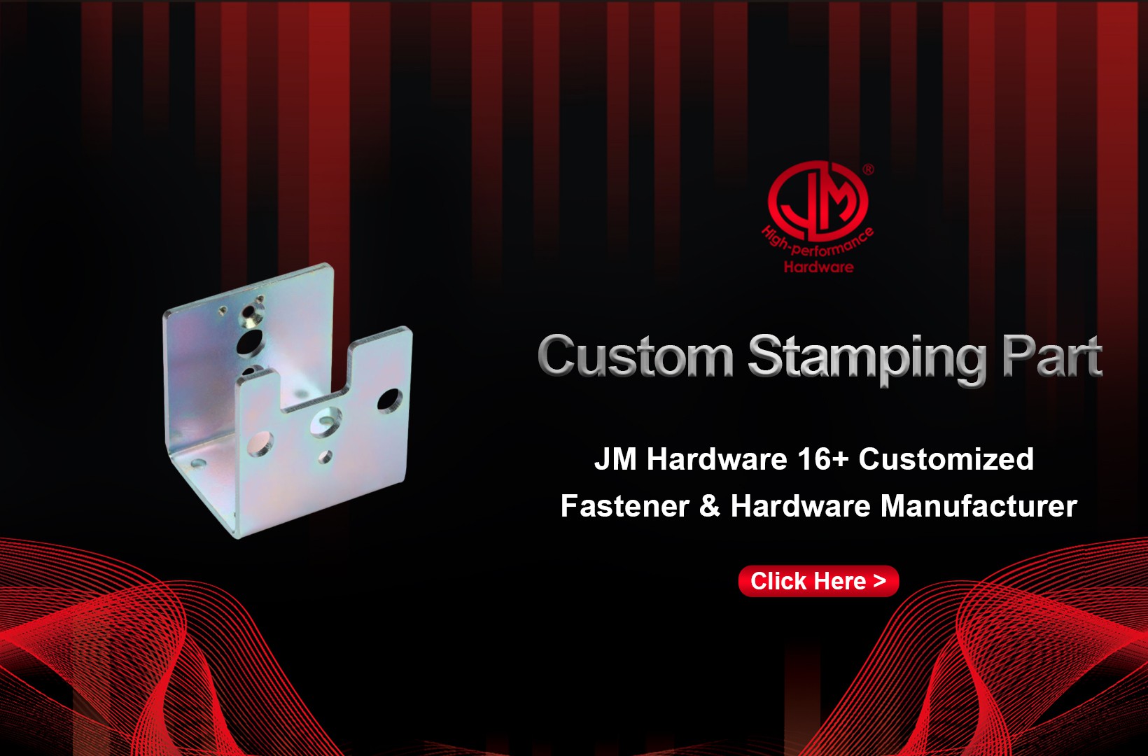 Metal Stamping Part - JM Hardware