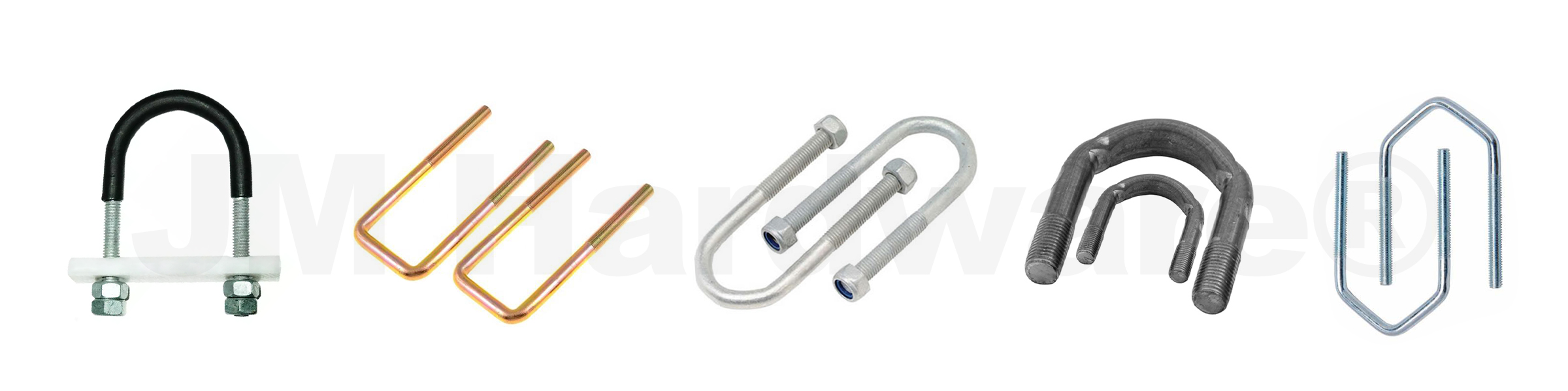 Unlocking Versatility: The Ultimate Guide to U-Bolts and Their ...