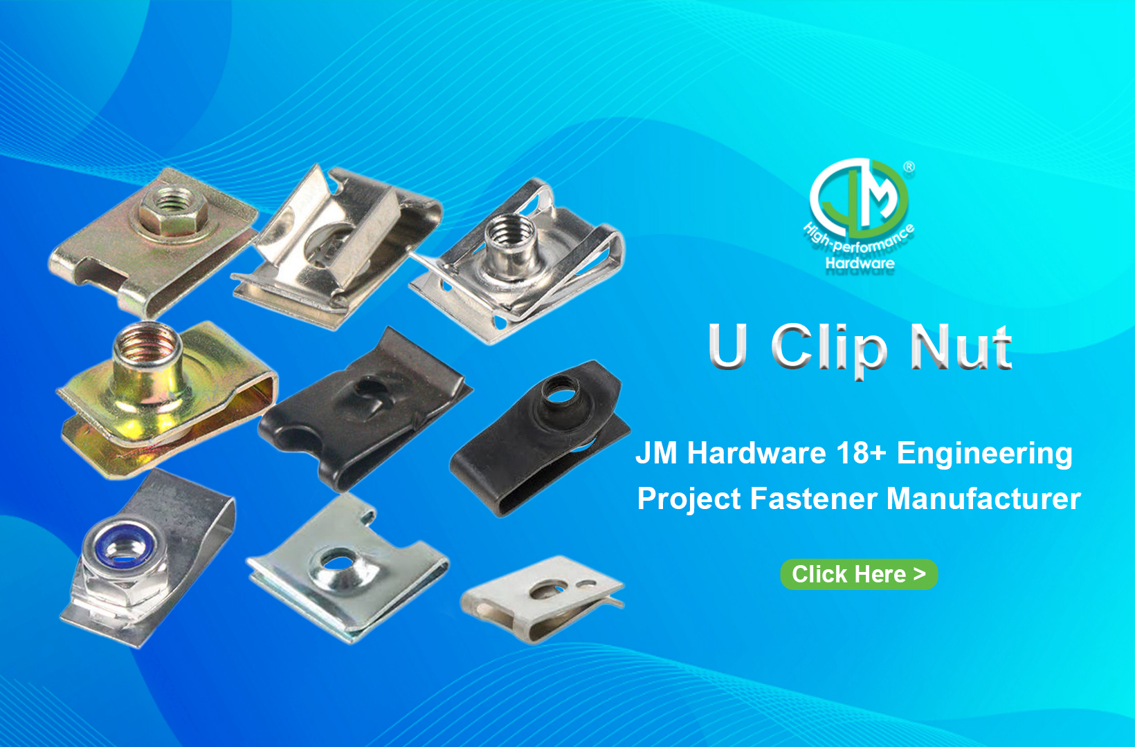 Celebrate Speed and Precision with JM Hardware®'s Superior Speed Nuts!