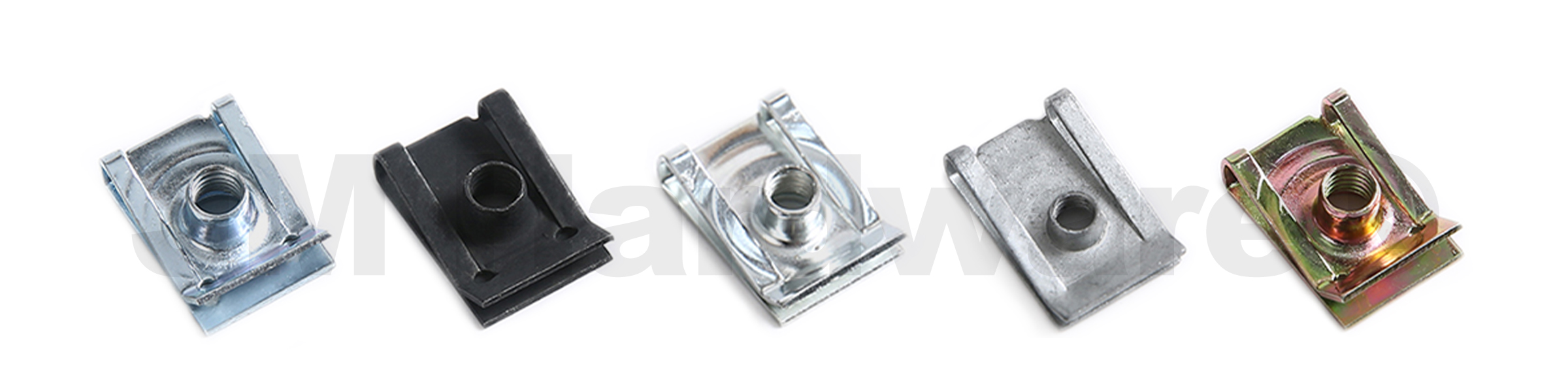 JM Hardware® U Clip Nuts: The Versatile Solution for Secure Fastening ...