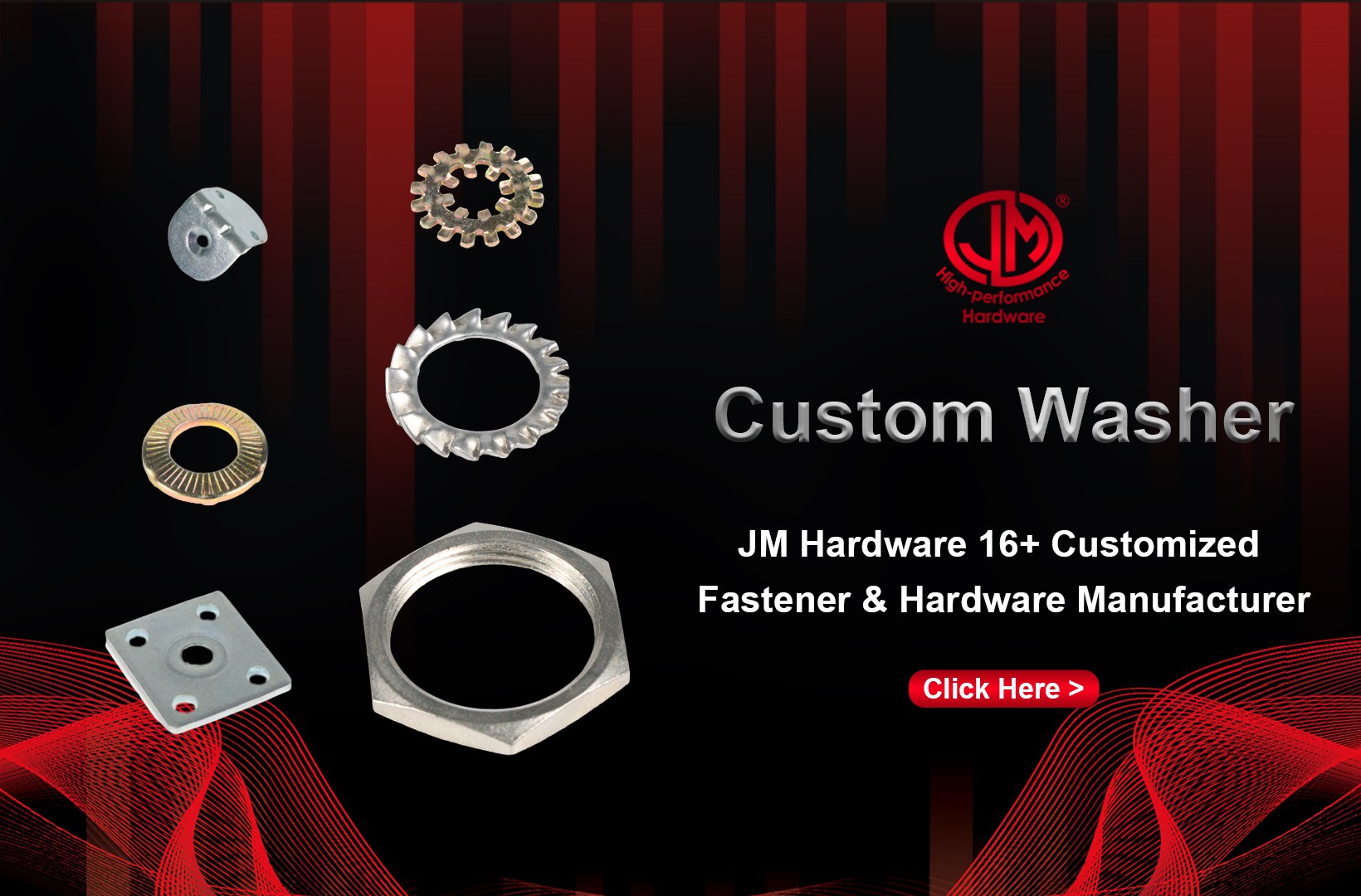 JM Hardware® Special Washer/ Bespoke Washer/Custom Washer | JM Hardware