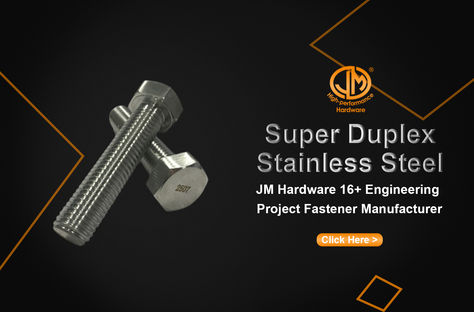 Superior Super Duplex Stainless Steel Fasteners: Unrivaled Strength and ...