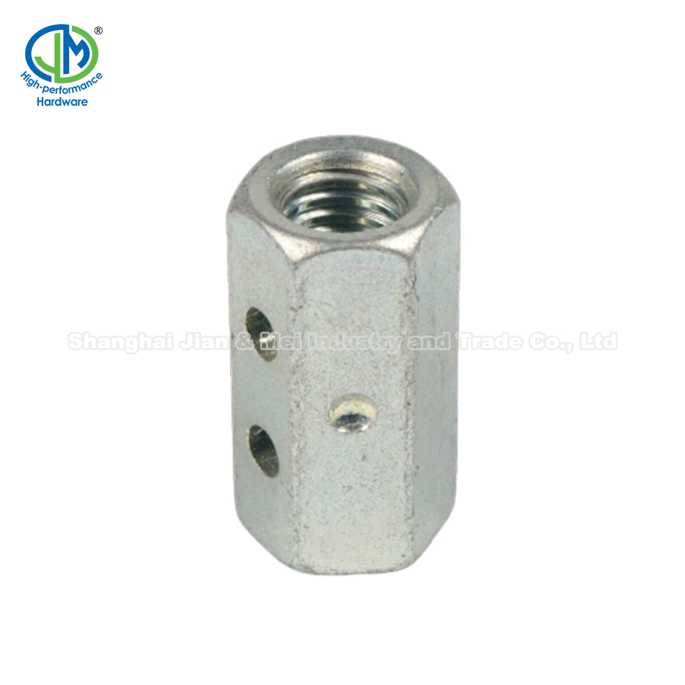 JM Hardware® Custom Precision Hex Nuts – Made to Order, High Quality