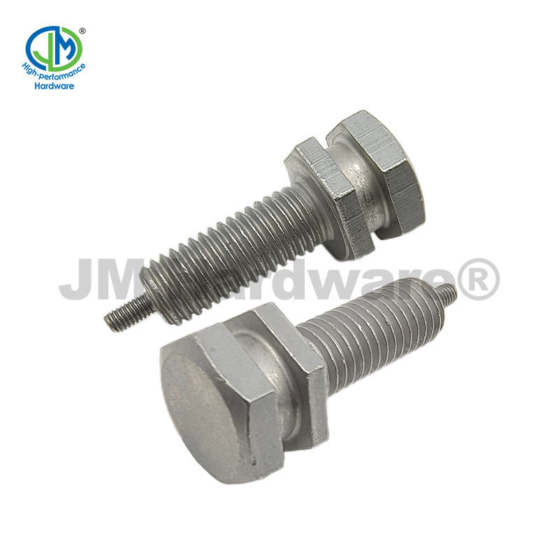 Custom Special Double Thread Bolt - JM Hardware