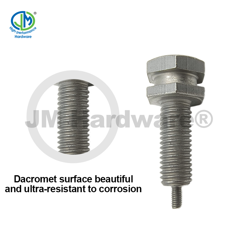 Custom Special Double Thread Bolt - JM Hardware