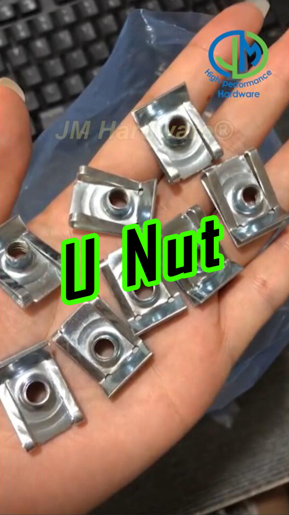 Unlocking the Potential of U Nuts with JM Hardware® | JM Hardware