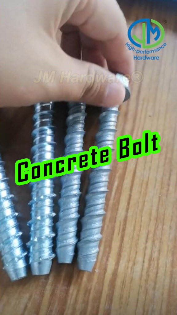 Custom Made Bolt For Building - JM Hardware