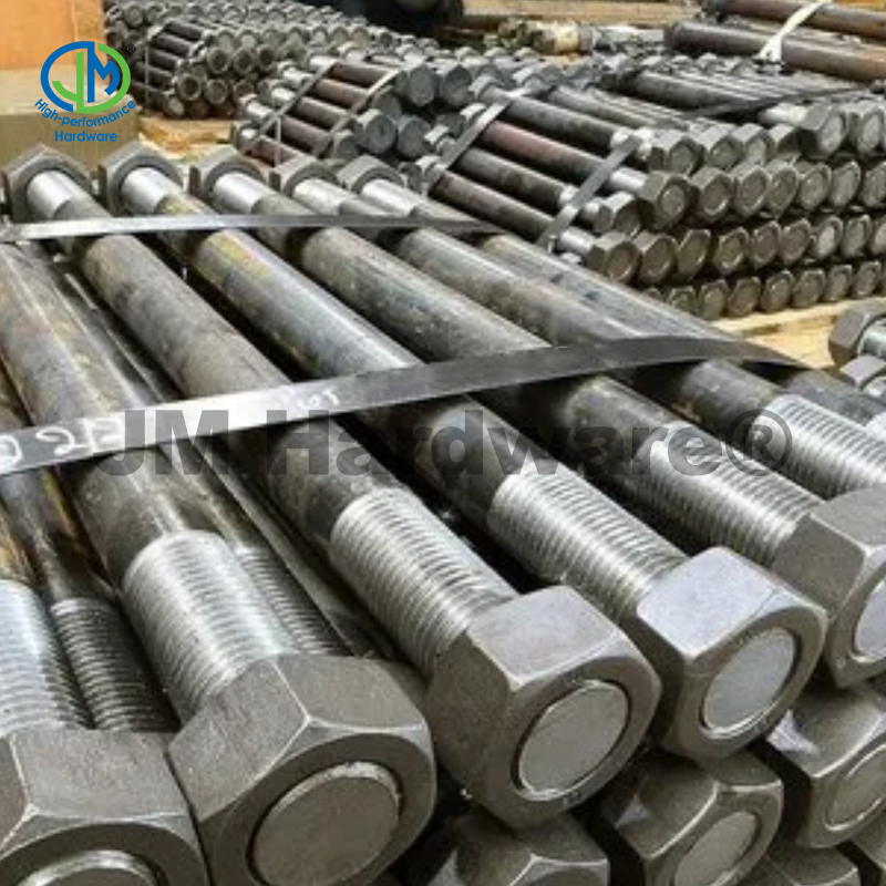 Foundation Anchor Bolt / Headed Anchor Bolt / J Bolt Anchor | JM Hardware