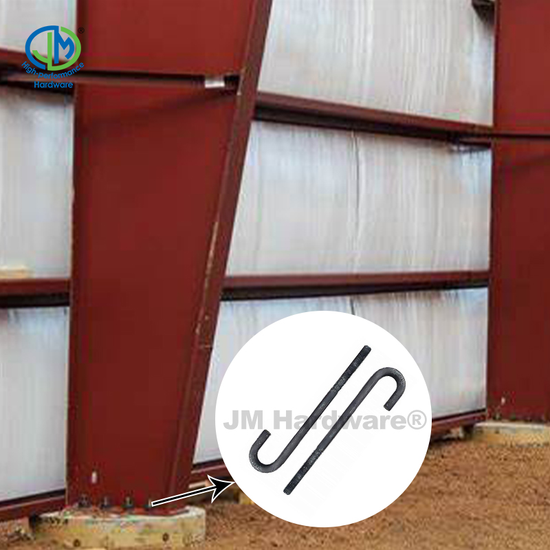 Foundation Anchor Bolt / Headed Anchor Bolt / J Bolt Anchor | JM Hardware