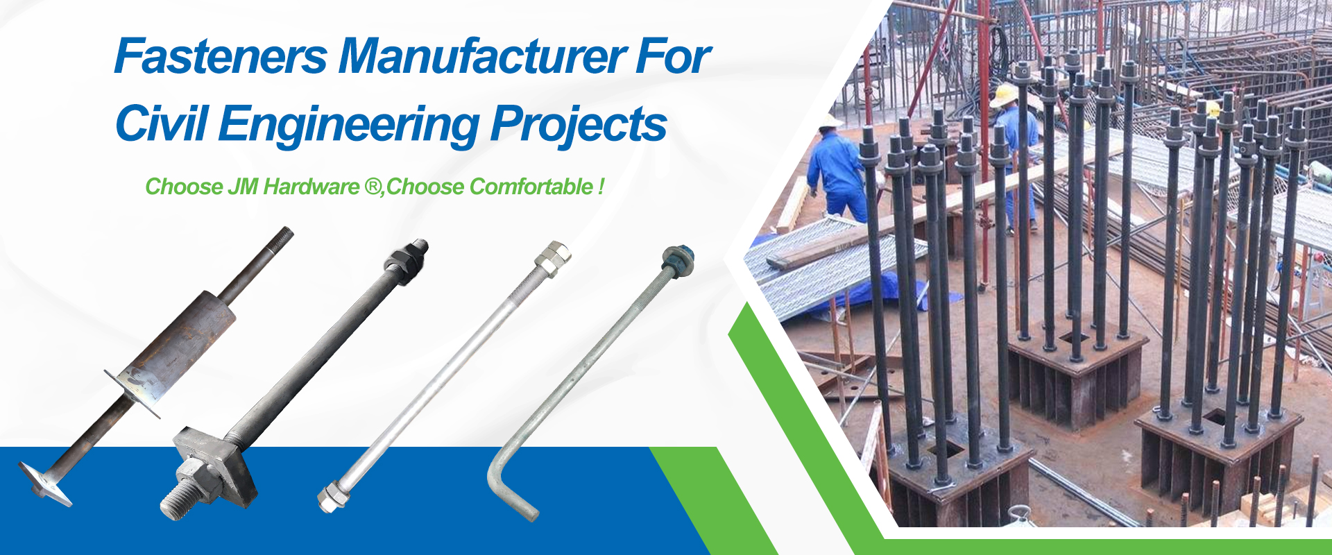 Custom Fastener Manufacturer | JM Hardware