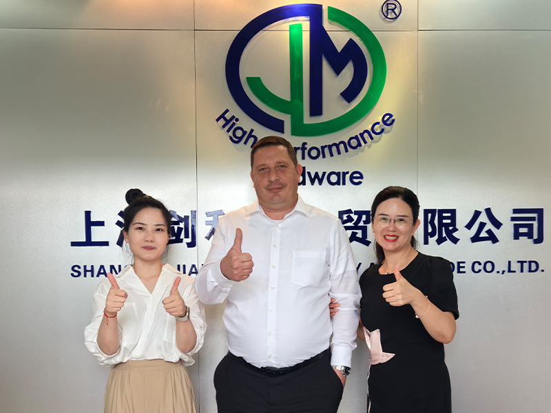 Custom Made Bolt For Building - JM Hardware