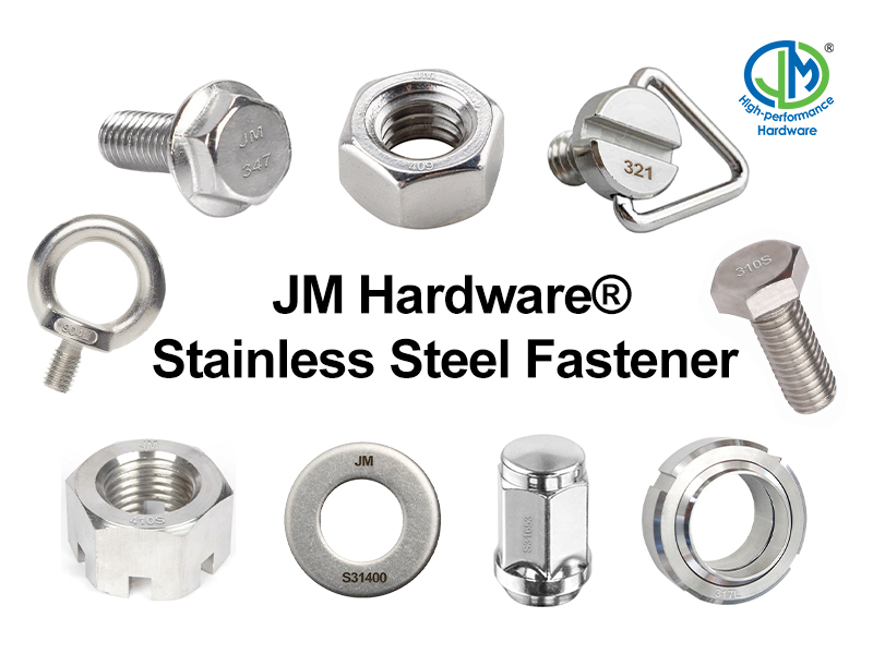 How strong are stainless steel fasteners? | JM Hardware
