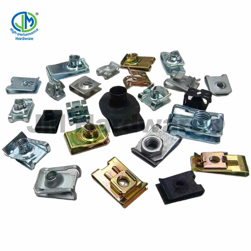 What is the Difference Between J Nut and U Nut? | JM Hardware