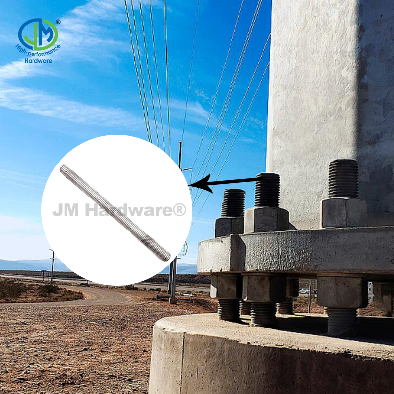 What Are The Industry Standards For Manufacturing Stud Bolts - JM Hardware