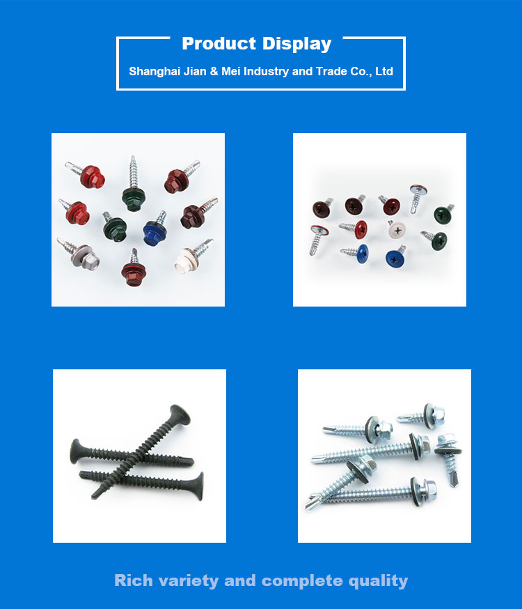 Self Drilling Screw Manufacturer | JM Hardware® | JM Hardware