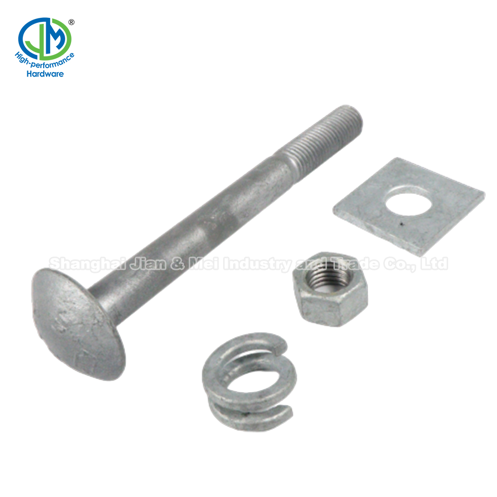 JM Hardware® Step Bolt& Tower Bolt Set Fasteners for Electrical Tower ...