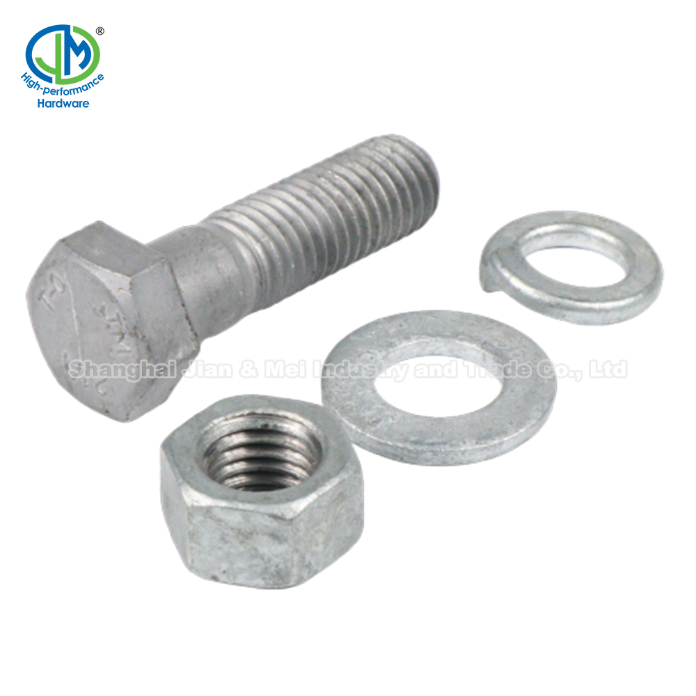 JM Hardware® Step Bolt& Tower Bolt Set Fasteners for Electrical Tower ...