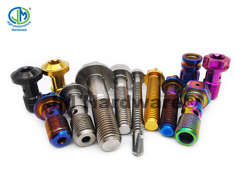 JM Hardware® ASTM Grade 5 Titanium - Ti6Al4V - UNS R56400 Fastener | JM ...