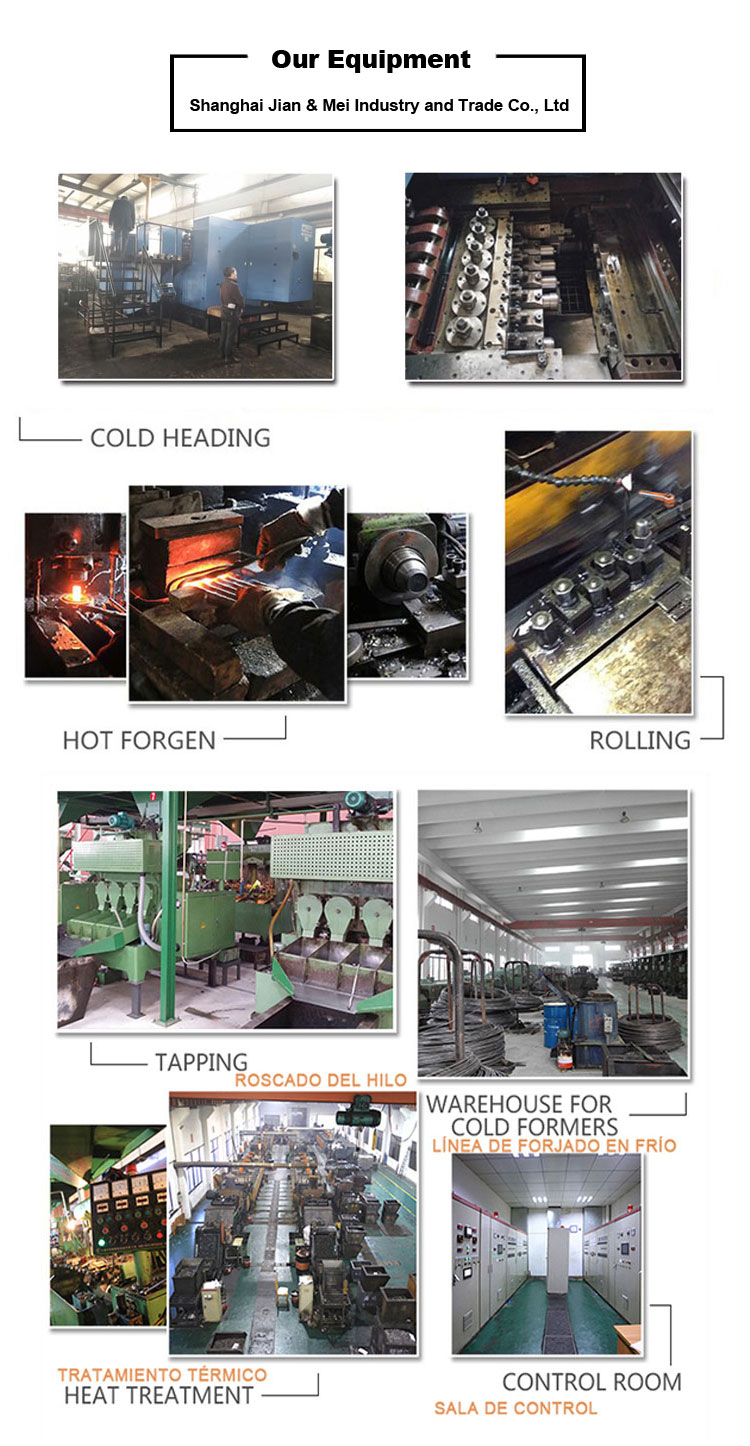 Pernos para altas temperaturas ASTM A453 Grado 660 - 120 ksi ...