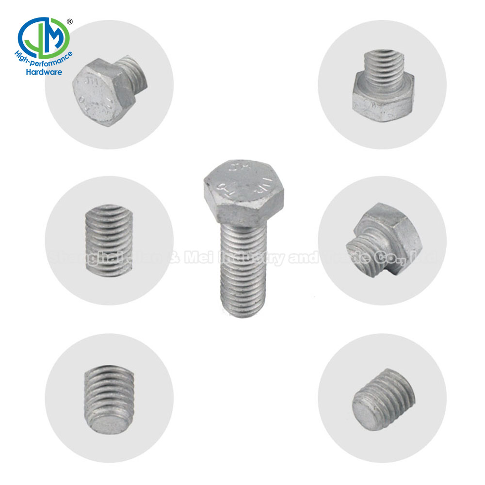 JM Hardware® Step Bolt& Tower Bolt Set Fasteners for Electrical Tower ...