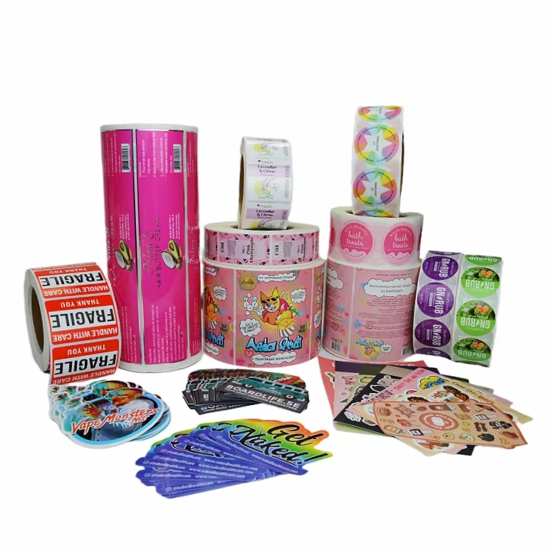 Custom Adhesive label Manufacturers & Label Printing Factory | Pure-easy
