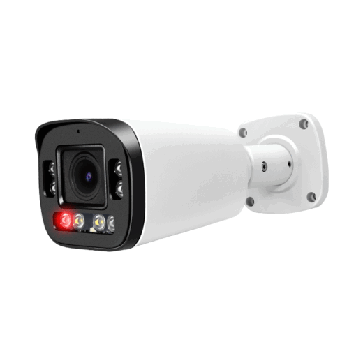 Outdoor 8MP Bullet CCTV IP Security Sound light alarm Camera with Two ...